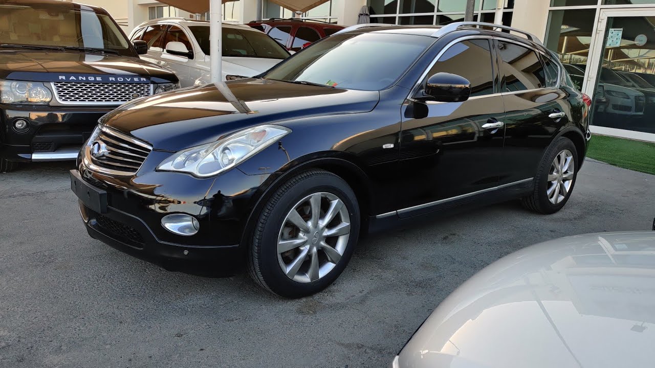 2011 infiniti EX35 full options GCC specs/7200$/km 160k - YouTube