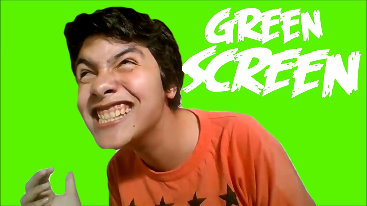When Haces tus momos en videos Pero te banean, Green Screen/Pantalla ...