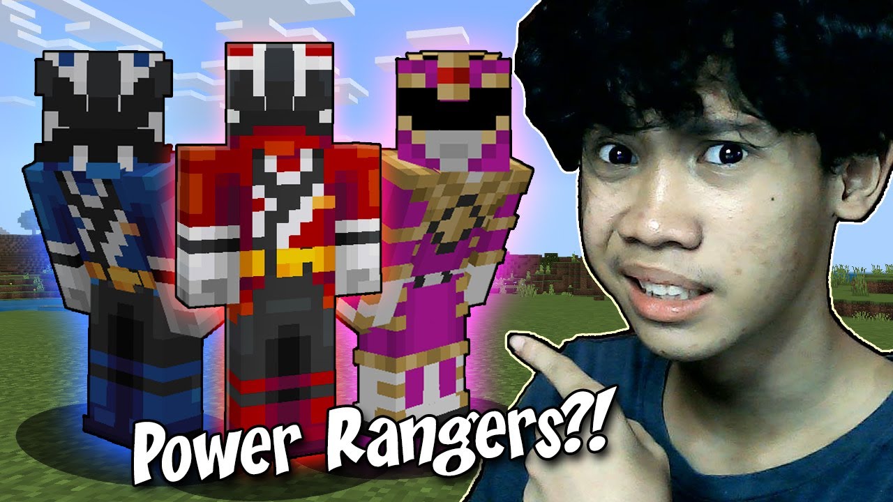 What if Power Rangers Play Minecraft? - YouTube
