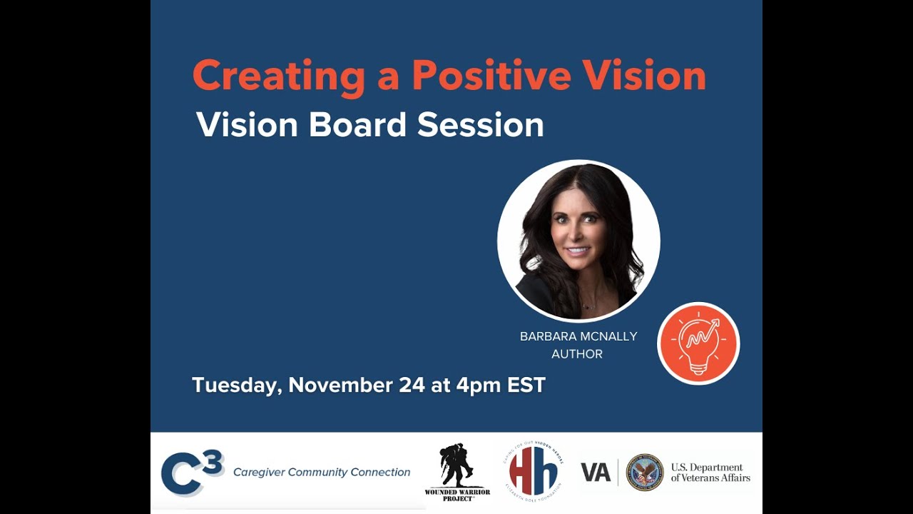 Creating a Positive Vision: Vision Board Session - YouTube