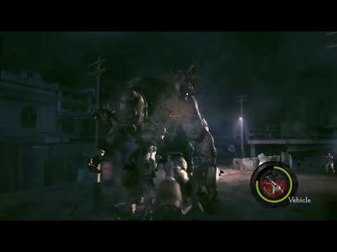 RESIDENT EVIL 5: How to kill Ndesu Boss (Professional Difficulty) Chapter 2-3