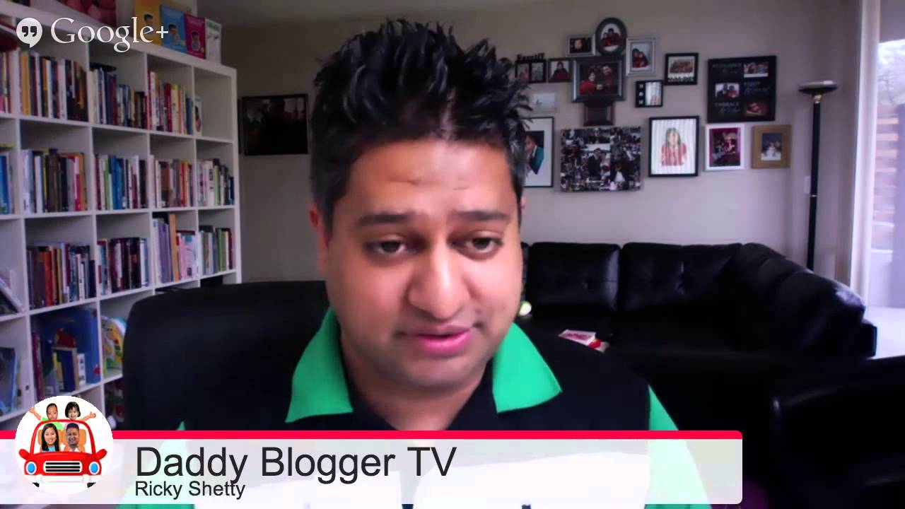 Daddy Blogger Ricky Shetty Interview on Dad Spot - YouTube
