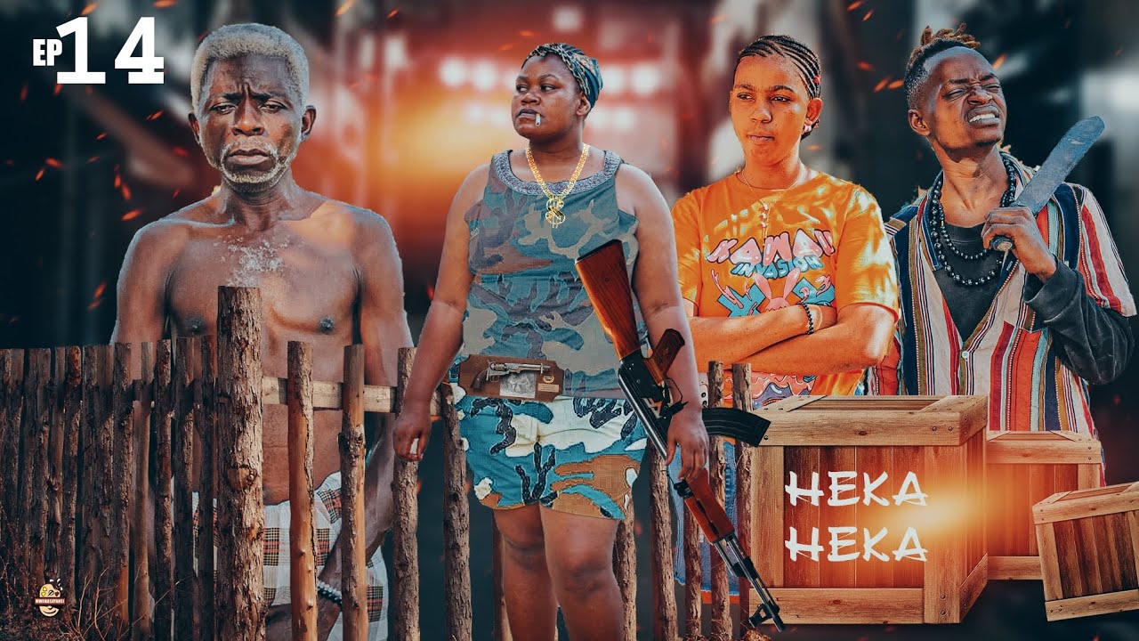 HEKAHEKA ZA JUMA JICHO EP 14 - YouTube