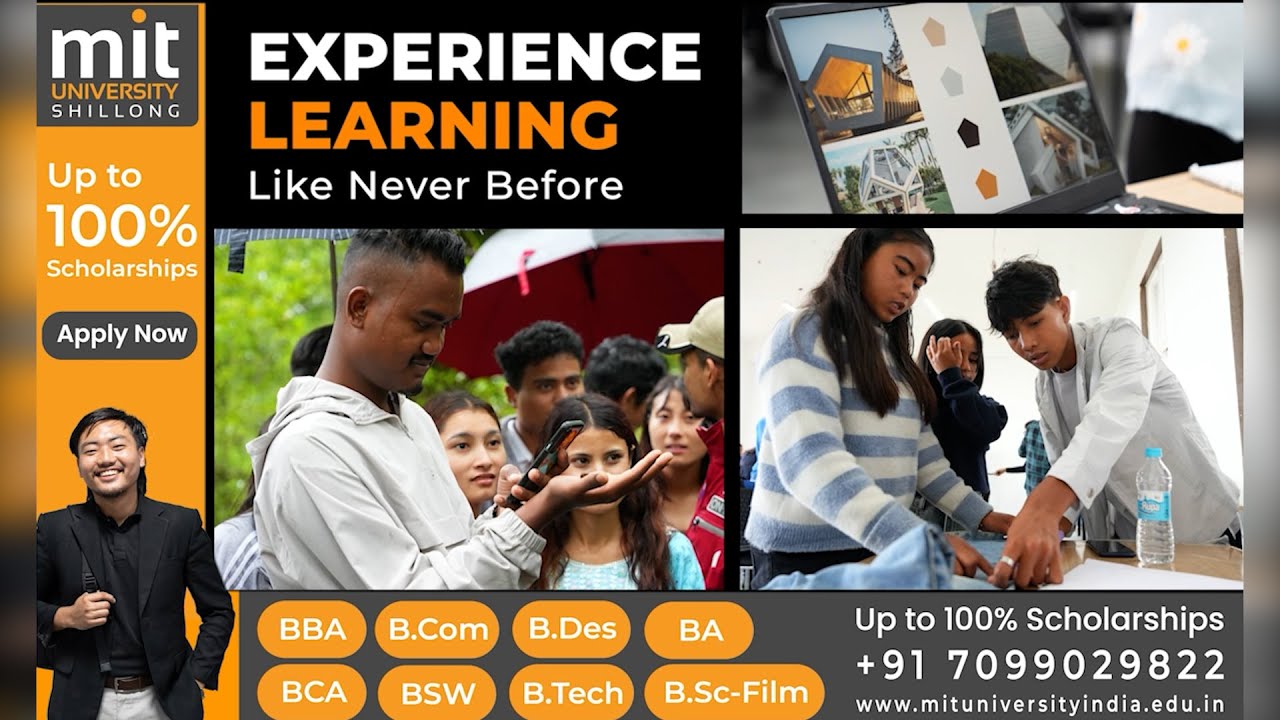 MIT University | Experience Learning Like Never Before - YouTube