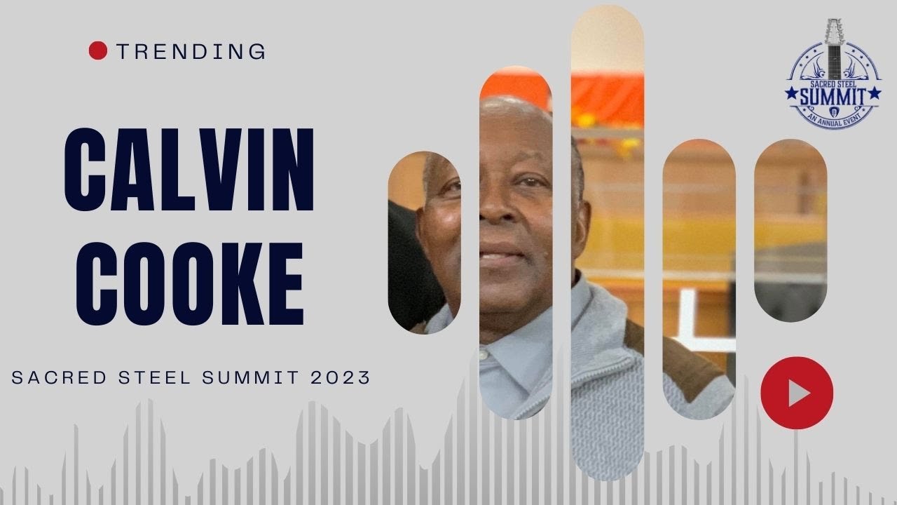 Calvin Cooke - Sacred Steel Summit - YouTube