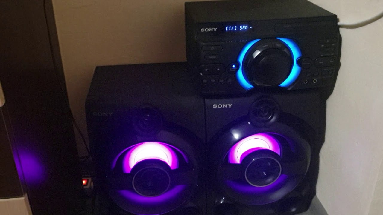 Sony - m60d Bass test - YouTube