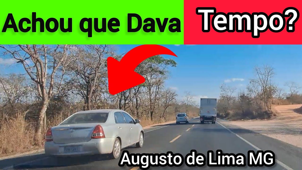 Viagem de Carro P/Nordeste-Retorna Para São Paulo~Agusto de Lima MG ...