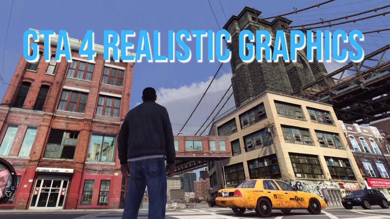 Making GTA 4 look realistic with graphics mods - YouTube