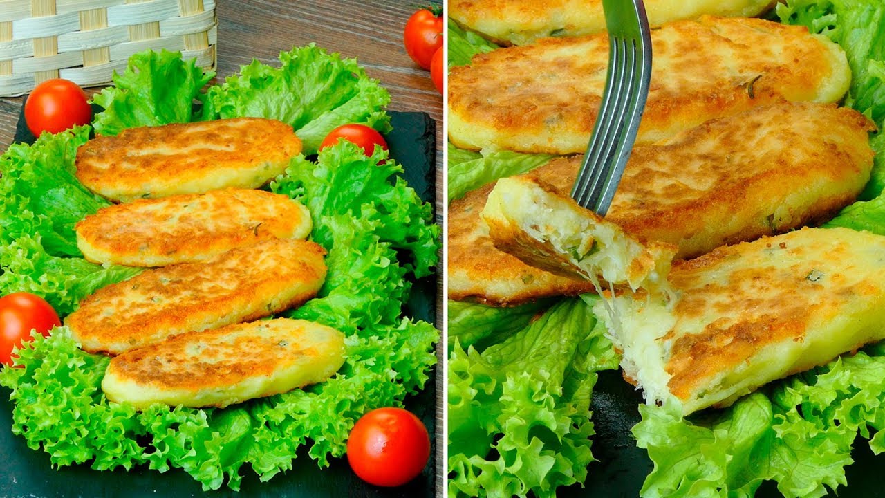 Croquettes au fromage et fromage blanc - savoureuses et prêtes en ...