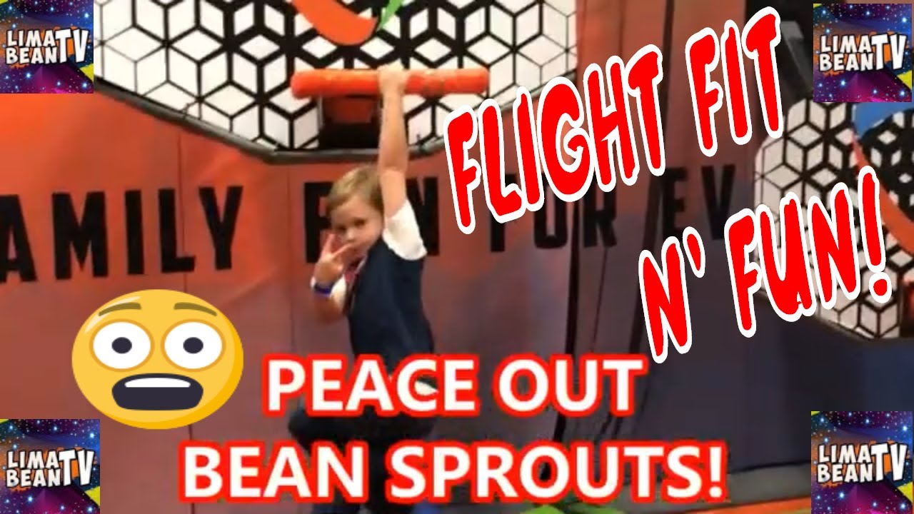 FLIGHT FIT N FUN Holyoke Mall #limabeantv #holyokemall #trampolinepark ...