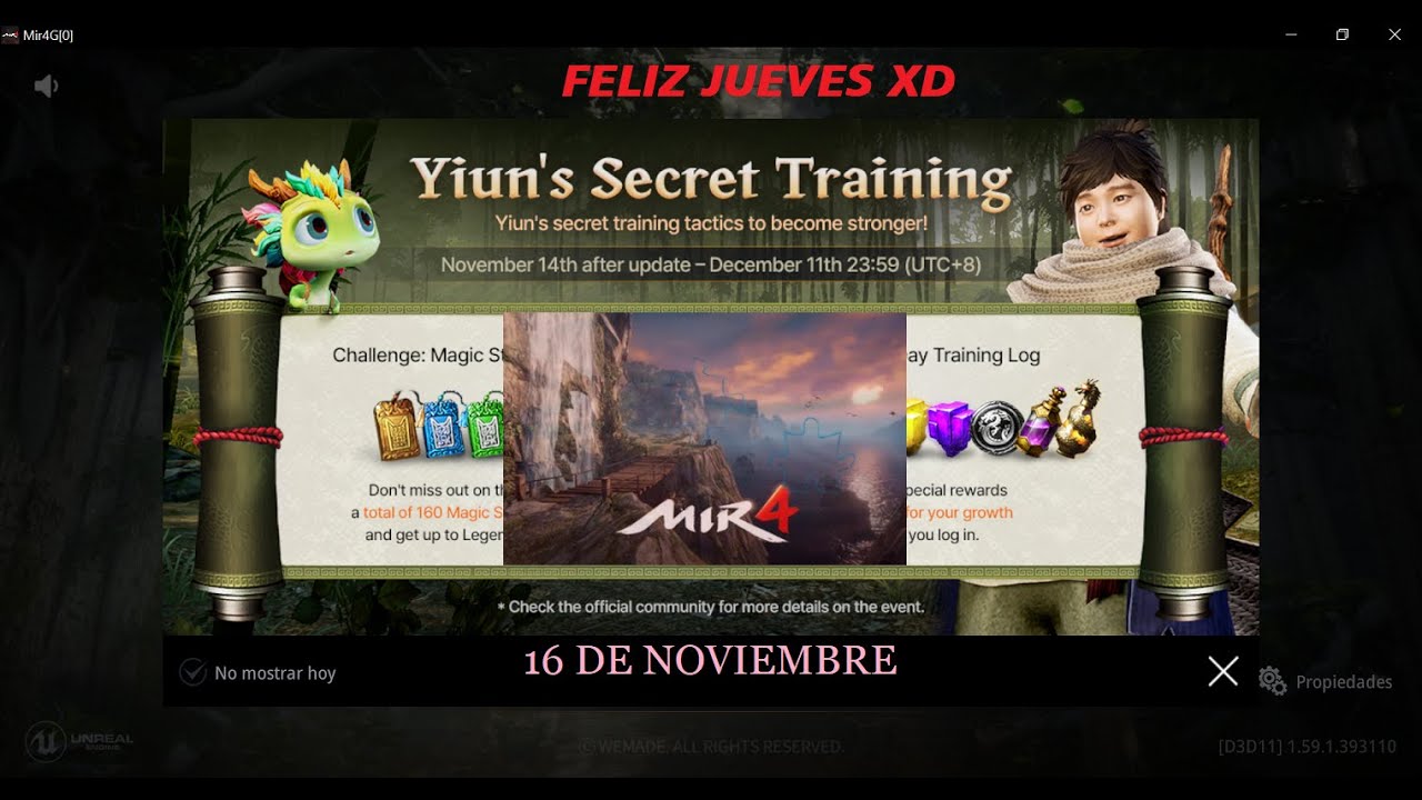 #mir4 #vtuber MAGIC SQUARE P3 | NEW EVENT YIUN´S SECRET TRAINING! - YouTube