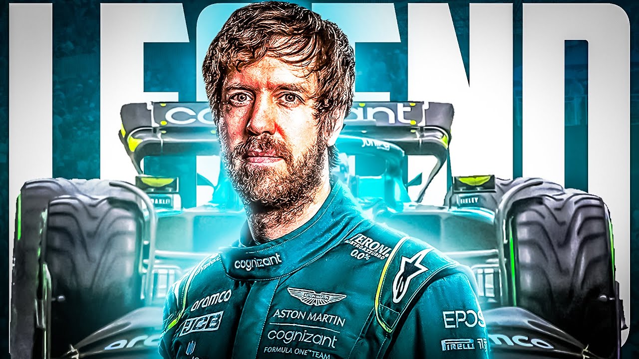 The Legendary Career of Sebastian Vettel - YouTube