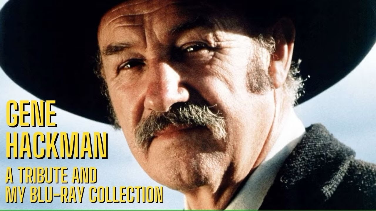 Gene Hackman Tribute & Blu Ray Collection - YouTube