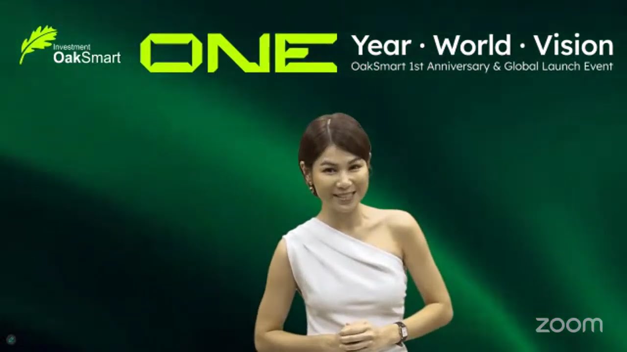 OakSmart Global Online Event - One Year·One World·One Vision - YouTube