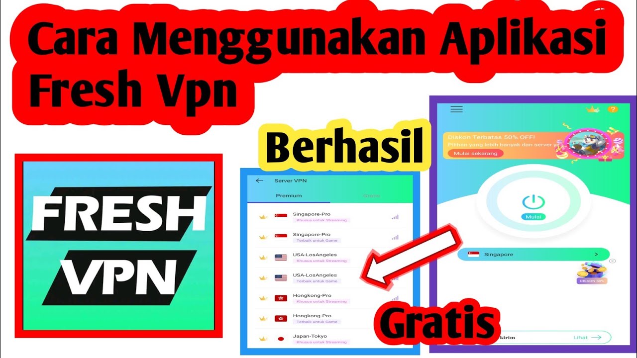 Cara Menggunakan Aplikasi Fresh Vpn | Cara Pakai Aplikasi Fresh Vpn ...