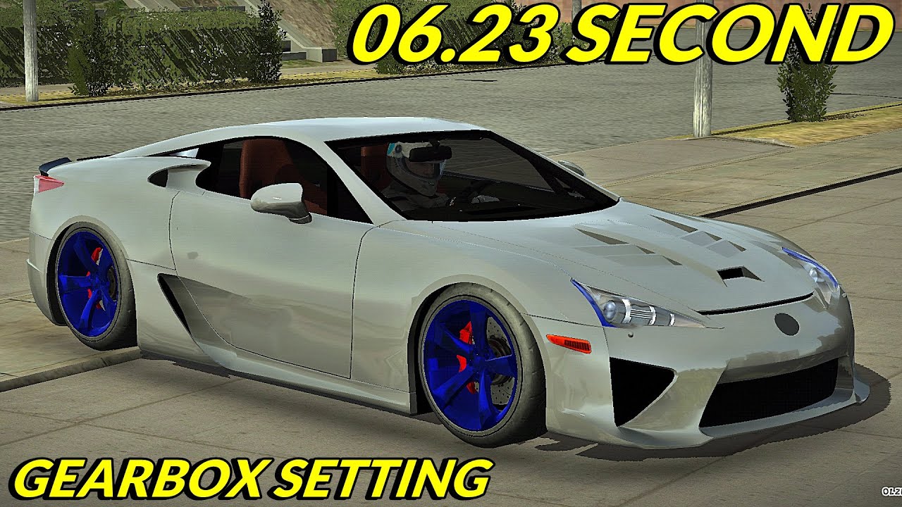LEXUS LFA GEARBOX SETTING || CAR PARKING MULTIPLAYER MOST NEW UPDATE ...
