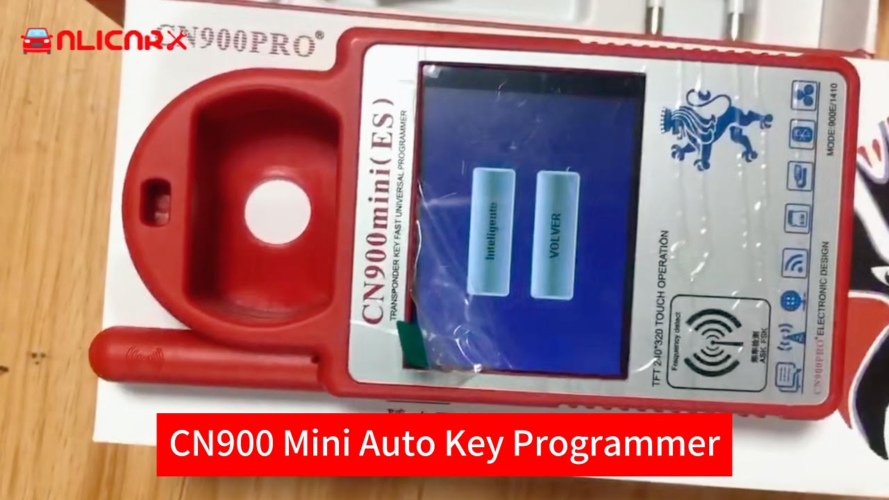 Smart CN900 Mini Transponder Auto Key Programmer CN 900 with Mulit ...