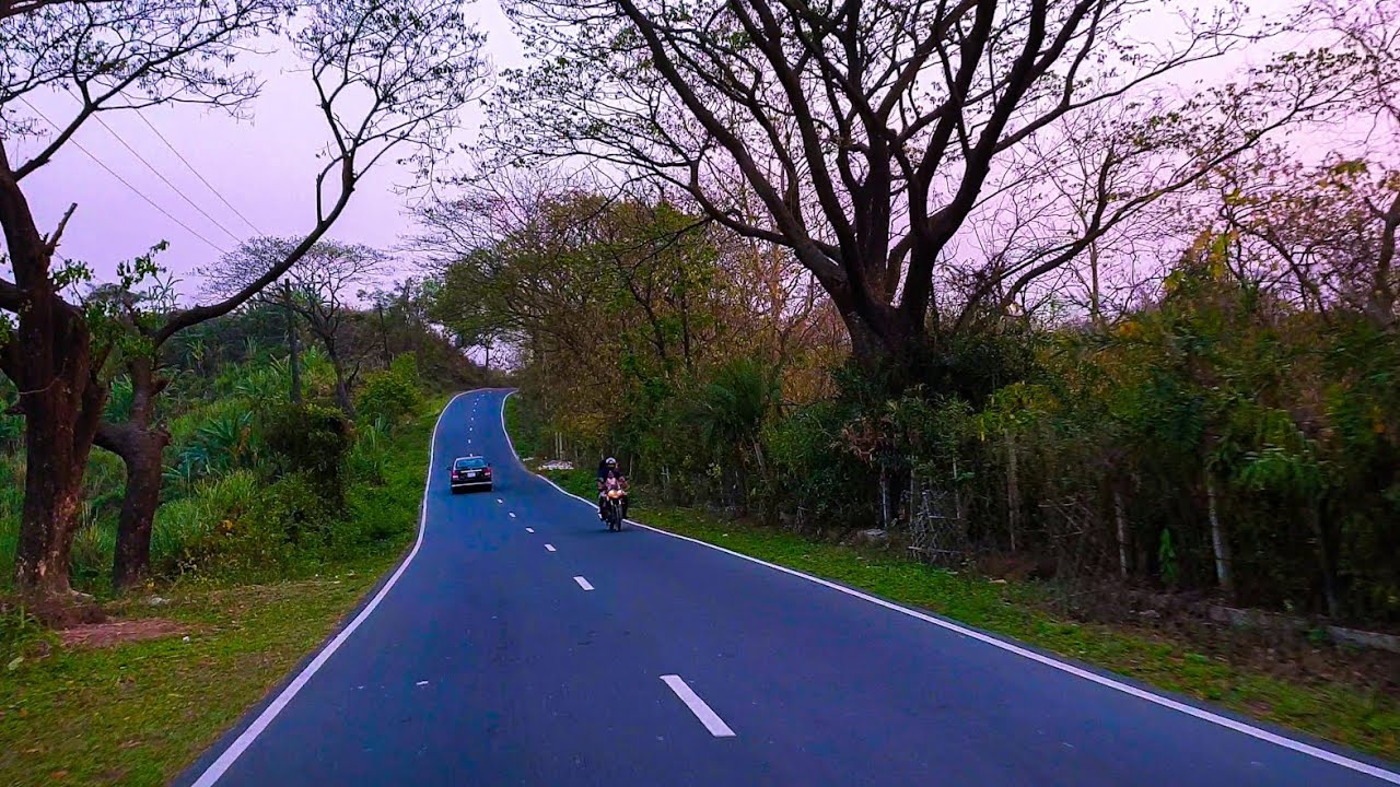Vatiary Road - Most Beautiful Hilly Road in Chittagong II Bangladesh in ...