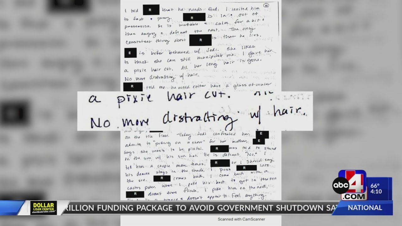 Convicted YouTuber Ruby Franke kept journal detailing child abuses ...