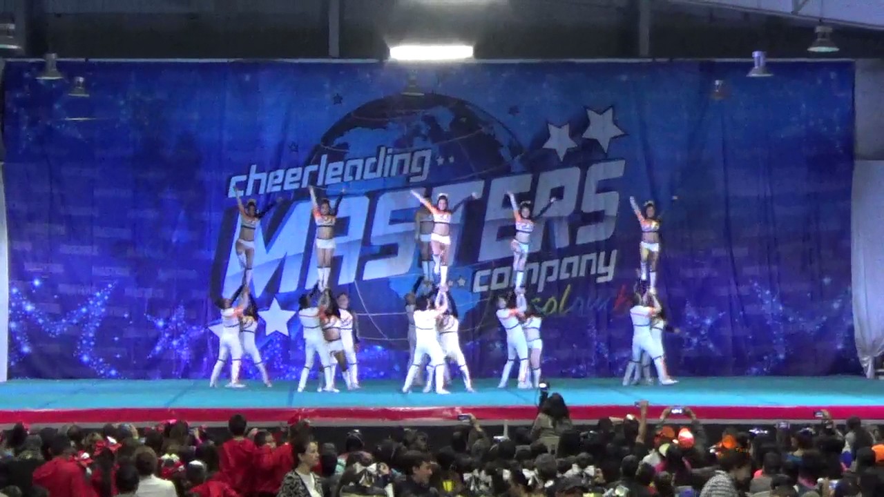 Masters Super Cheer 2017 - Devils Gold - Sabado - YouTube
