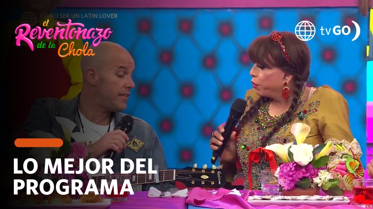 El Reventonazo de la Chola: ¿Cuál es la actitud de Gian Marco acerca de ...