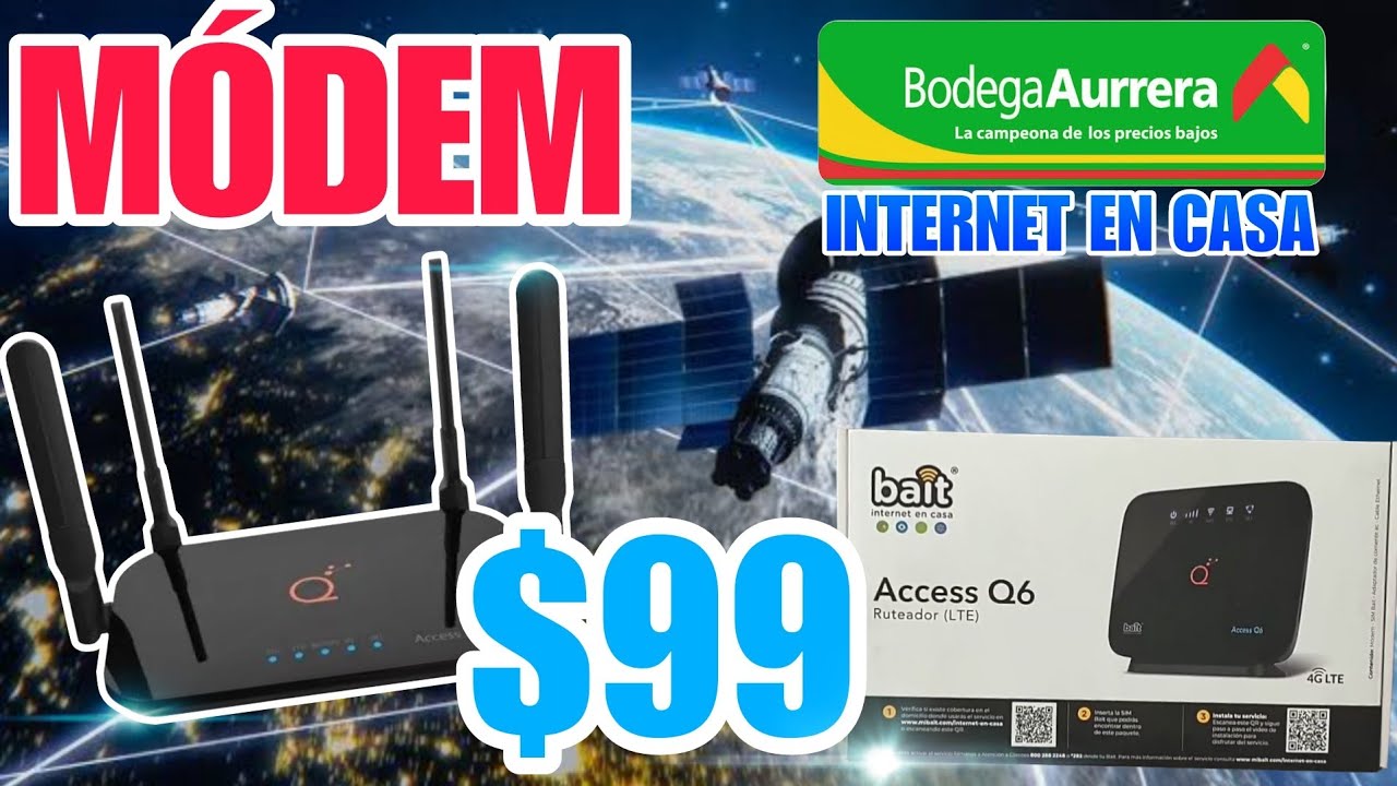 MODEM BAIT INTERNET EN CASA Por $99, Sin Plazos Fijos ni Presiones ...