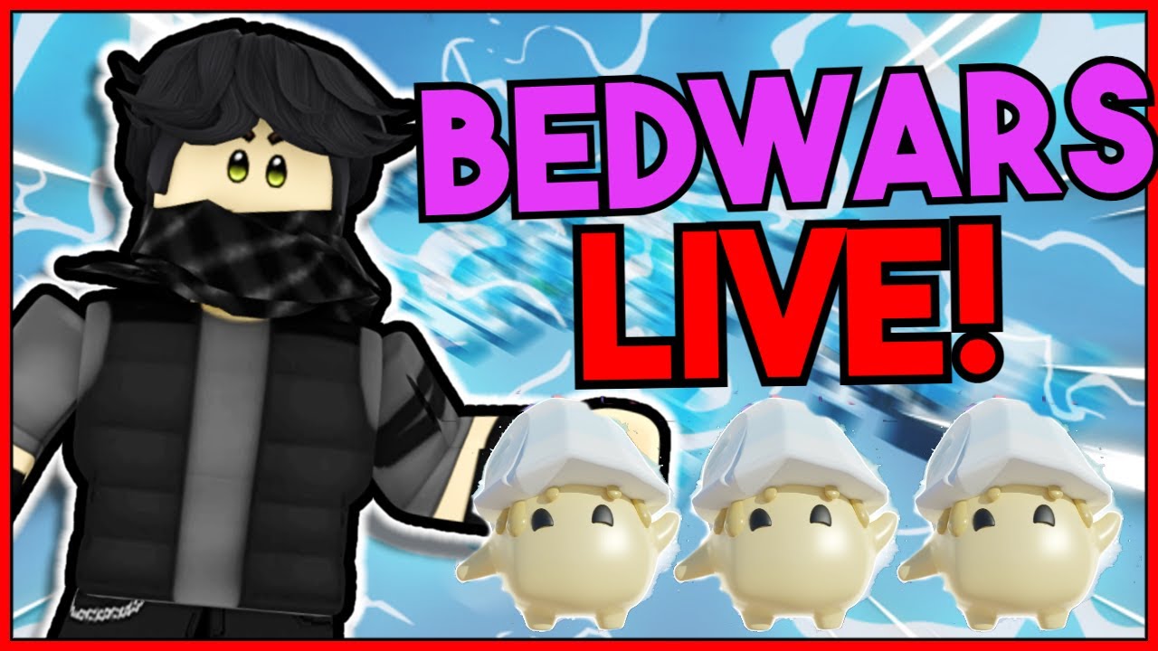 🔴roblox Bedwars Live Custom Matches Playing Bedwars Live With Viewers