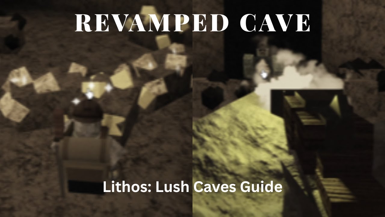 (Slightly outdated) Lithos: Lush caves Guide | Roblox - YouTube