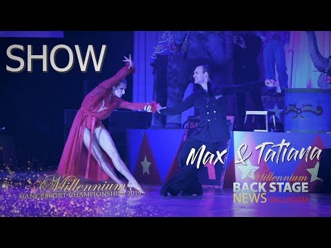 Max Sinitsa - Tatiana Seliverstova I Professional Showdance I Bound to You