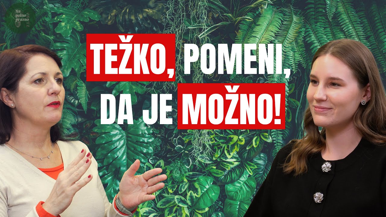 Stres, vzorci in knjiga "A to je vse kar je?" Tina Bončina o življenju ...