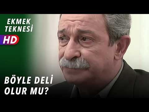BÖYLE DELİ OLUR MU? - EKMEK TEKNESİ 33. BÖLÜM