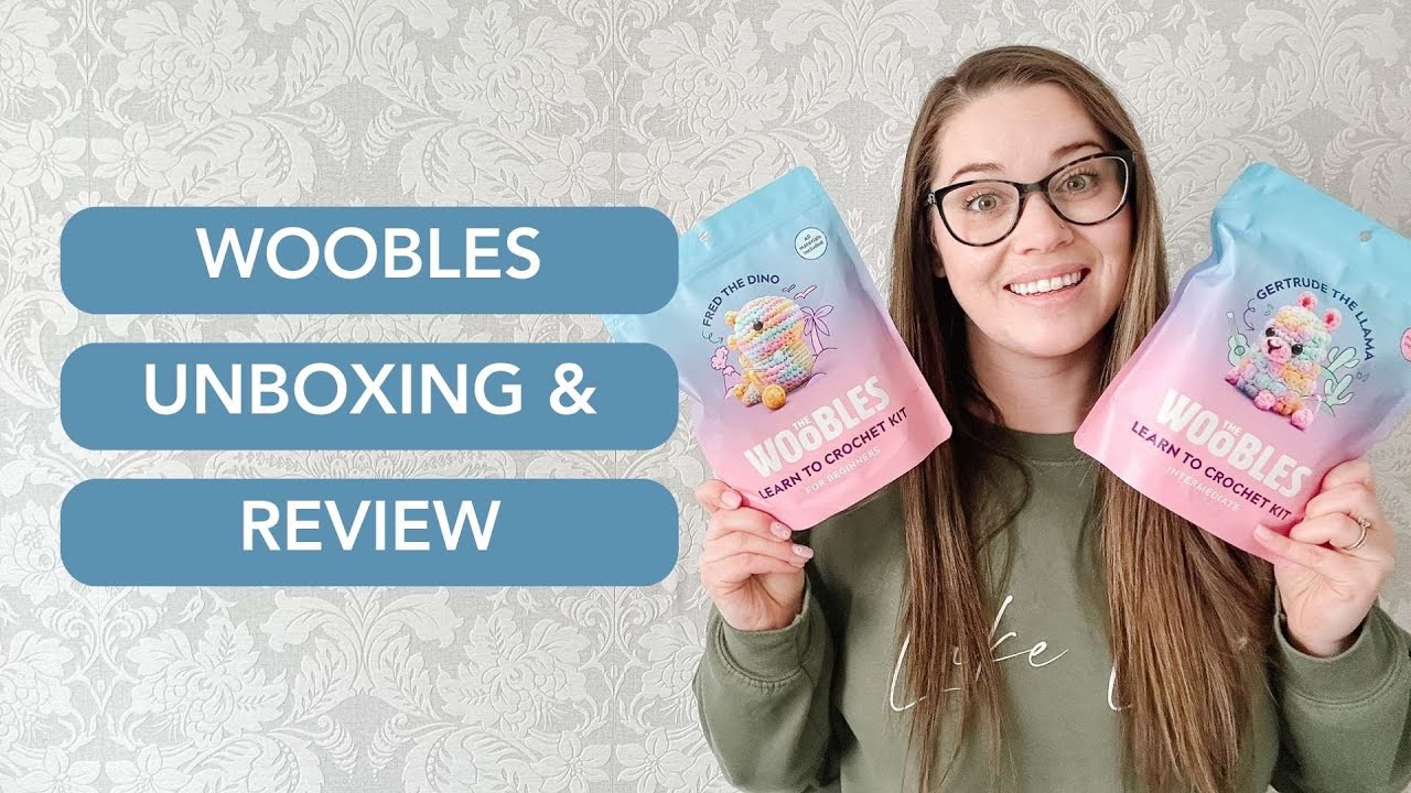I Tried the Woobles Crochet Kit...is it worth it? - YouTube