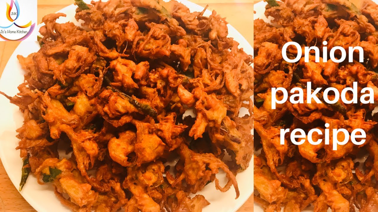 #Onion pakoda recipe - YouTube