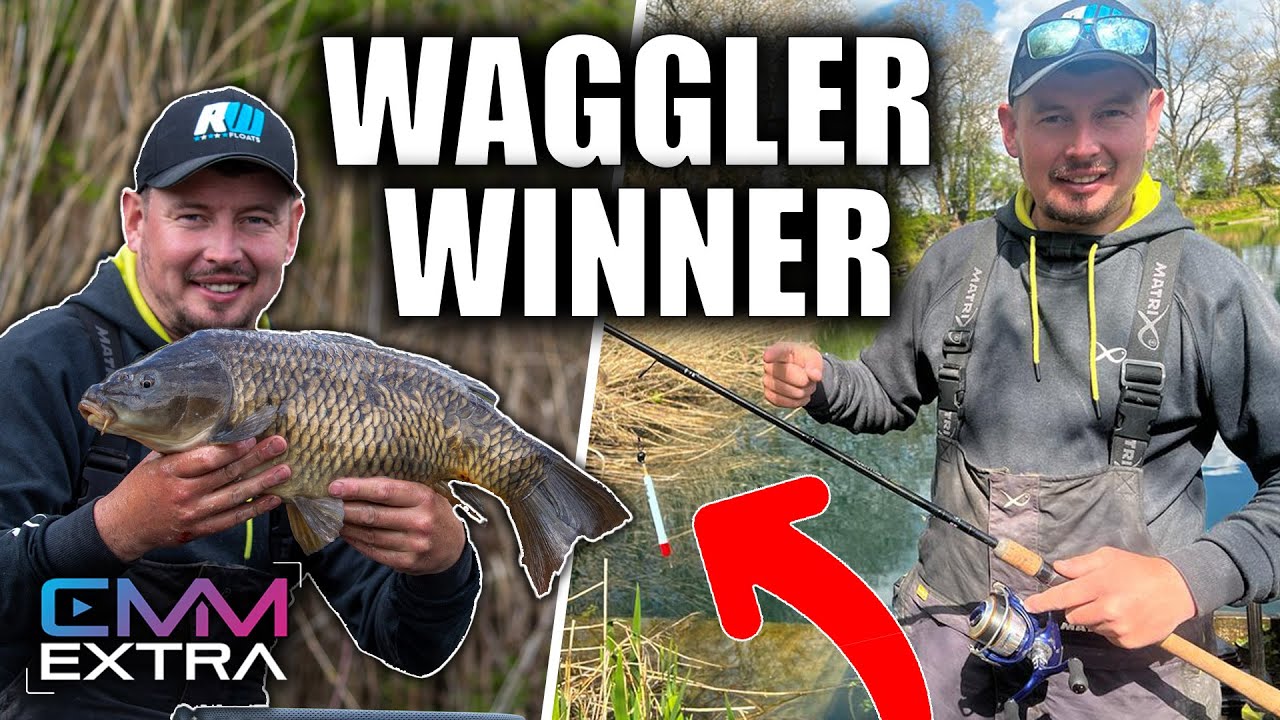 Kieran's Deep Water Waggler Set-Up - YouTube