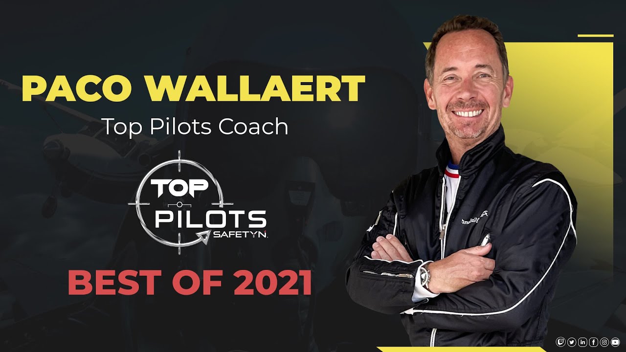 Tribute to TOP PILOTS Coach Paco Wallaert 🛩️ - YouTube