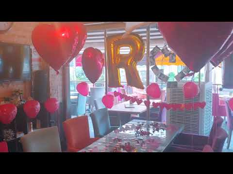 Gaziantep Doğumgünü Süprizi . Elayla Cafe #gaziantep #doğumgününü #süpriz