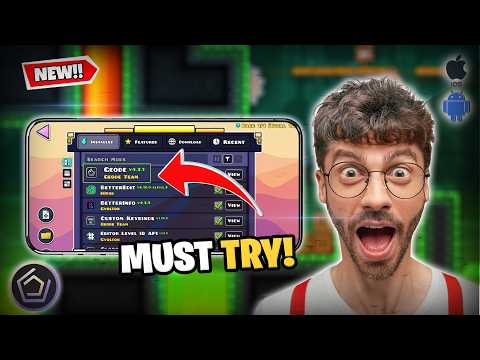 Geode iOS Download - How To Install Geode Geometry Dash - How To Download Geode iOS Android