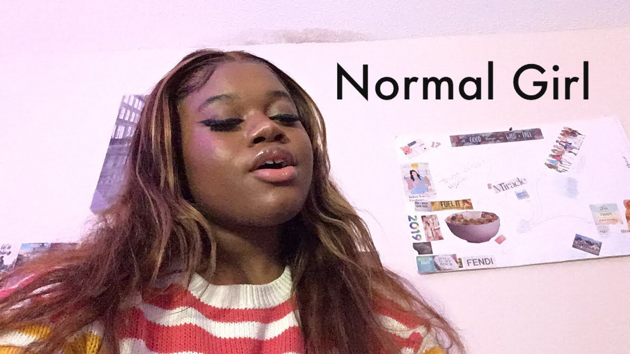 Normal Girl Sza cover - YouTube