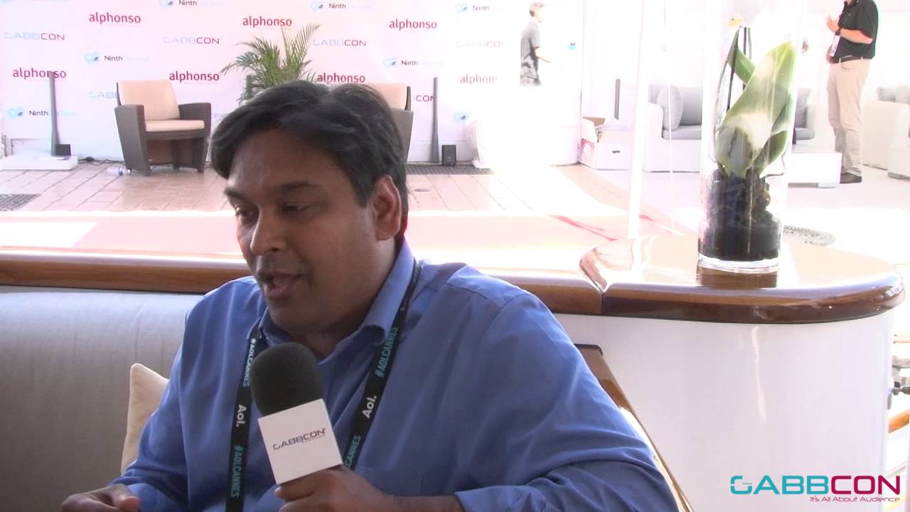 Ashish Chordia, CEO Alphonso TV Talks ACR With GABCON - YouTube
