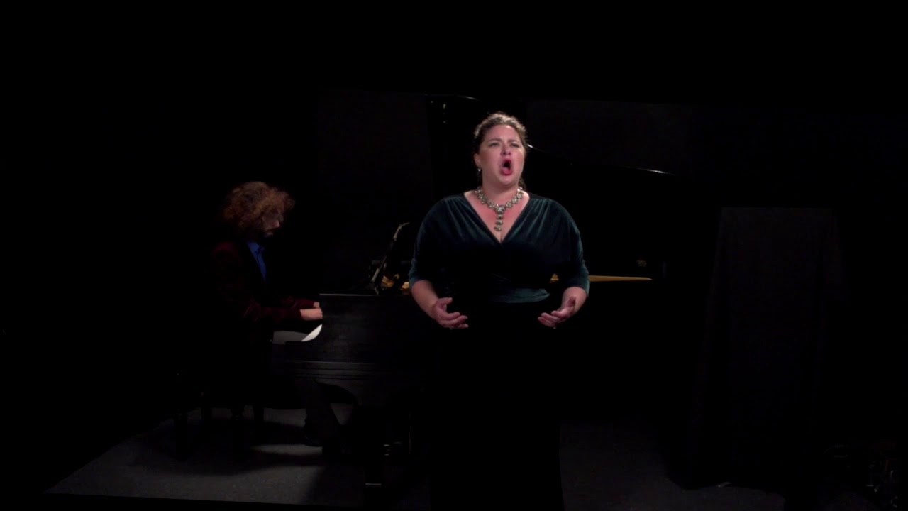 Allison Gish sings I'm not crying for him from Menotti's The Consul ...