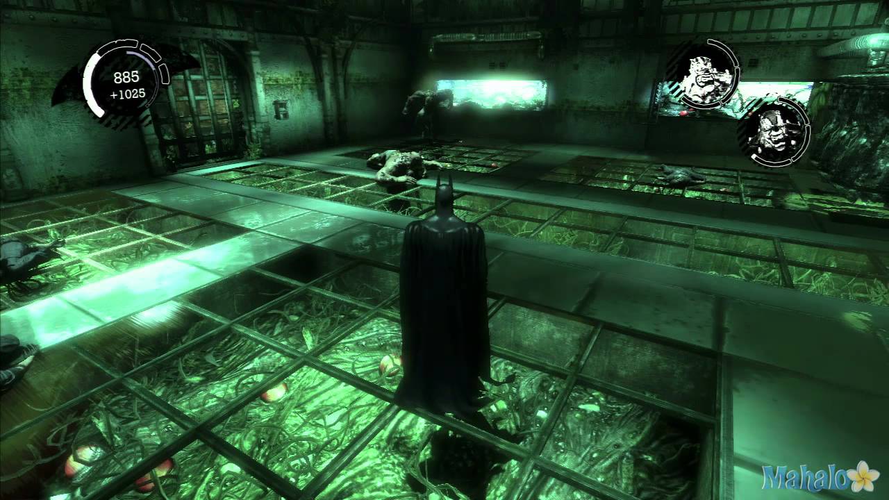 Batman: Arkham Asylum Gameplay Walkthrough pt 21 - The Titan Lab Battle ...
