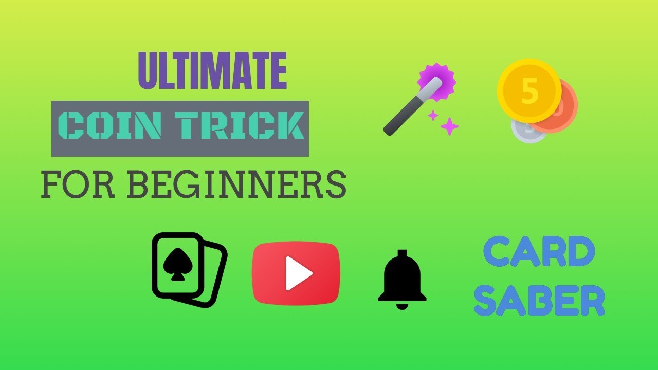 Ultimate Coin Trick for Beginners - YouTube