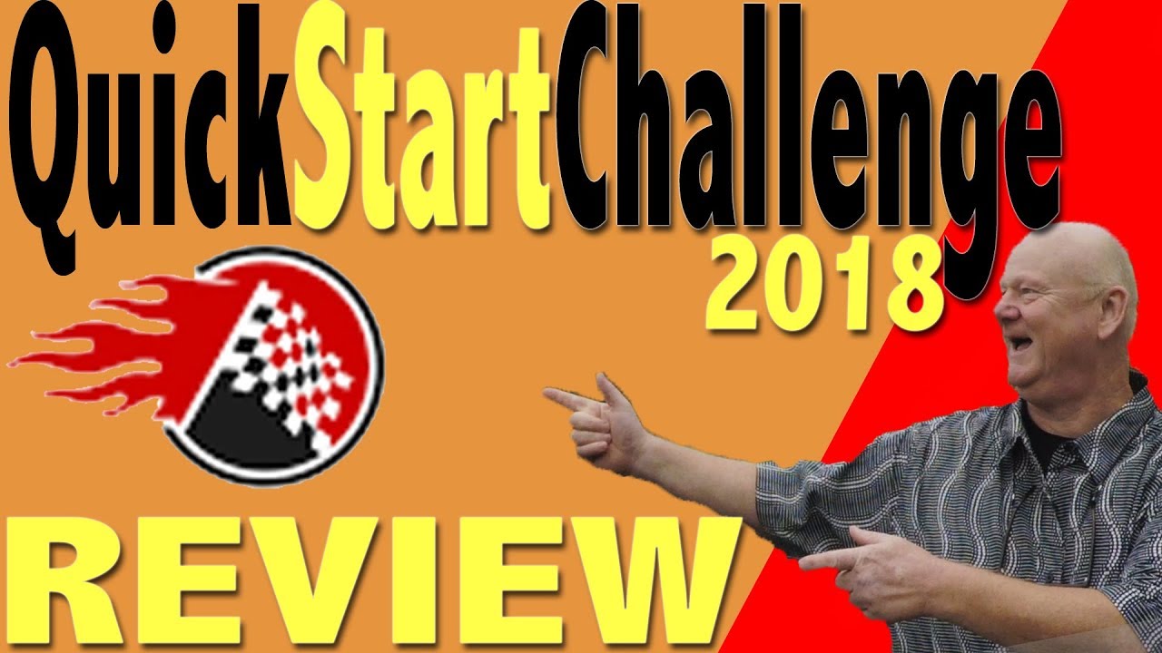 Quick Start Challenge 2018 review - 𝙏𝙝𝙚 𝙌𝙪𝙞𝙘𝙠 𝙎𝙩𝙖𝙧𝙩 𝘾𝙝𝙖𝙡𝙡𝙚𝙣𝙜𝙚 2018 ...