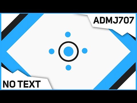 FREE 2D Green Screen Intro (No Text) - After Effects, Sony Vegas, Blender,