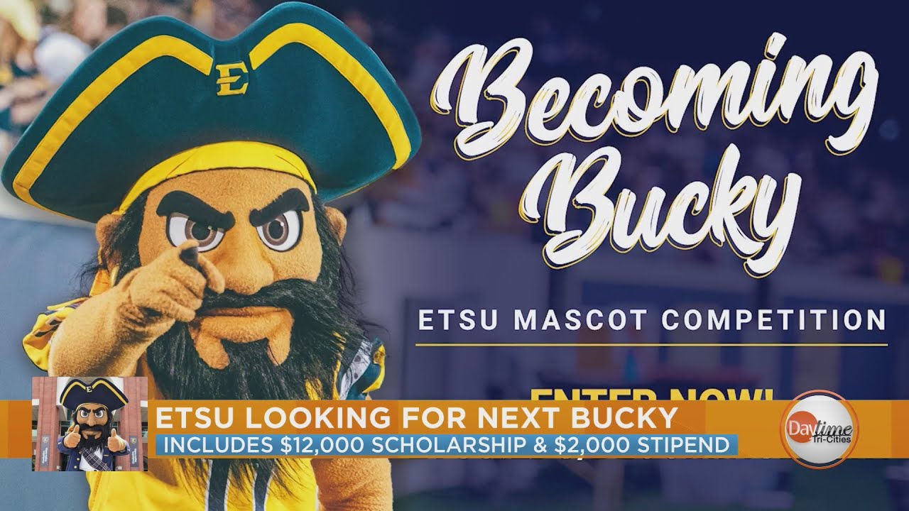 ETSU to hold auditions to become "Bucky" the mascot - YouTube
