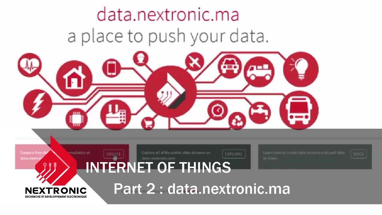 Internet of Things | Part 2: data.nextronic.ma - YouTube