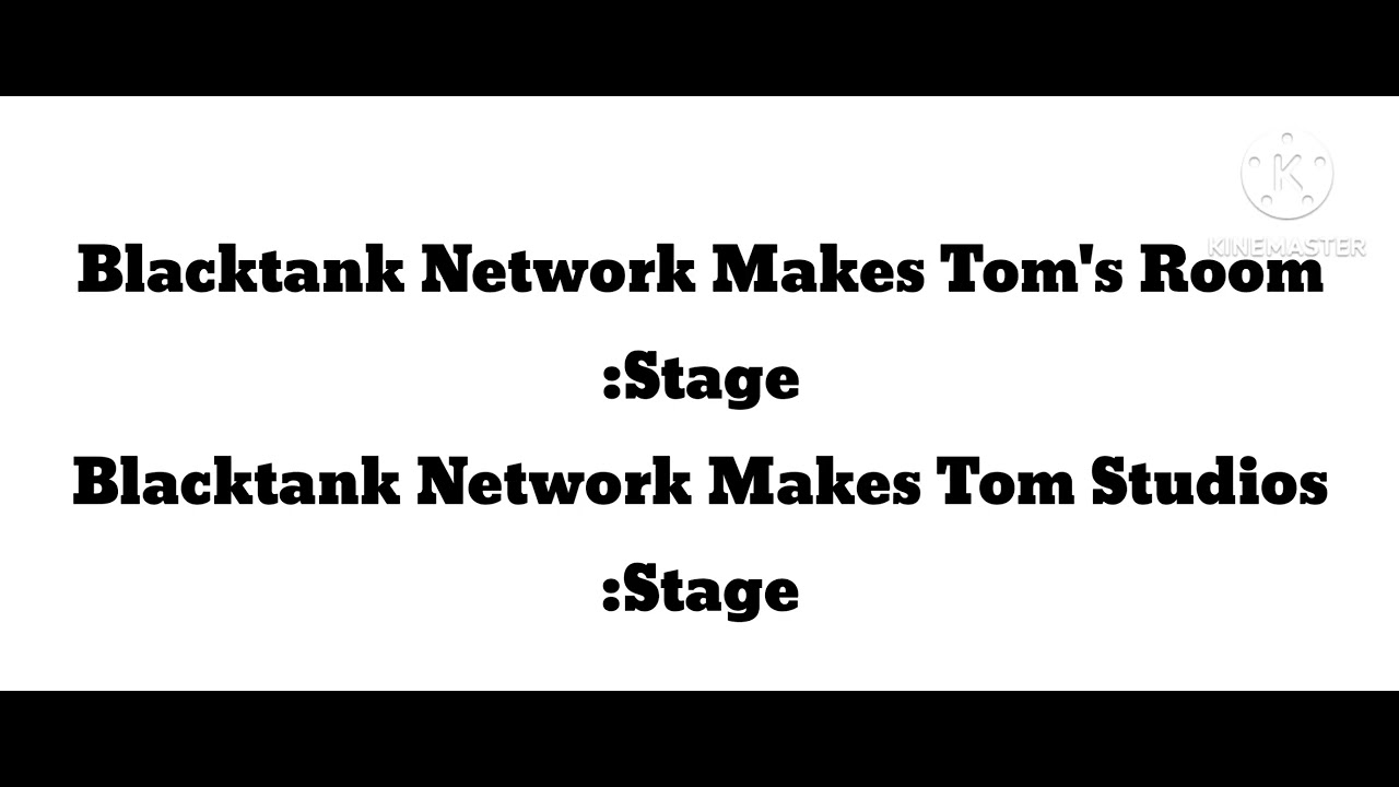 Blacktank Network Makes Tom's Room and Tom Studios from Talking Tom and Friends Stage - YouTube