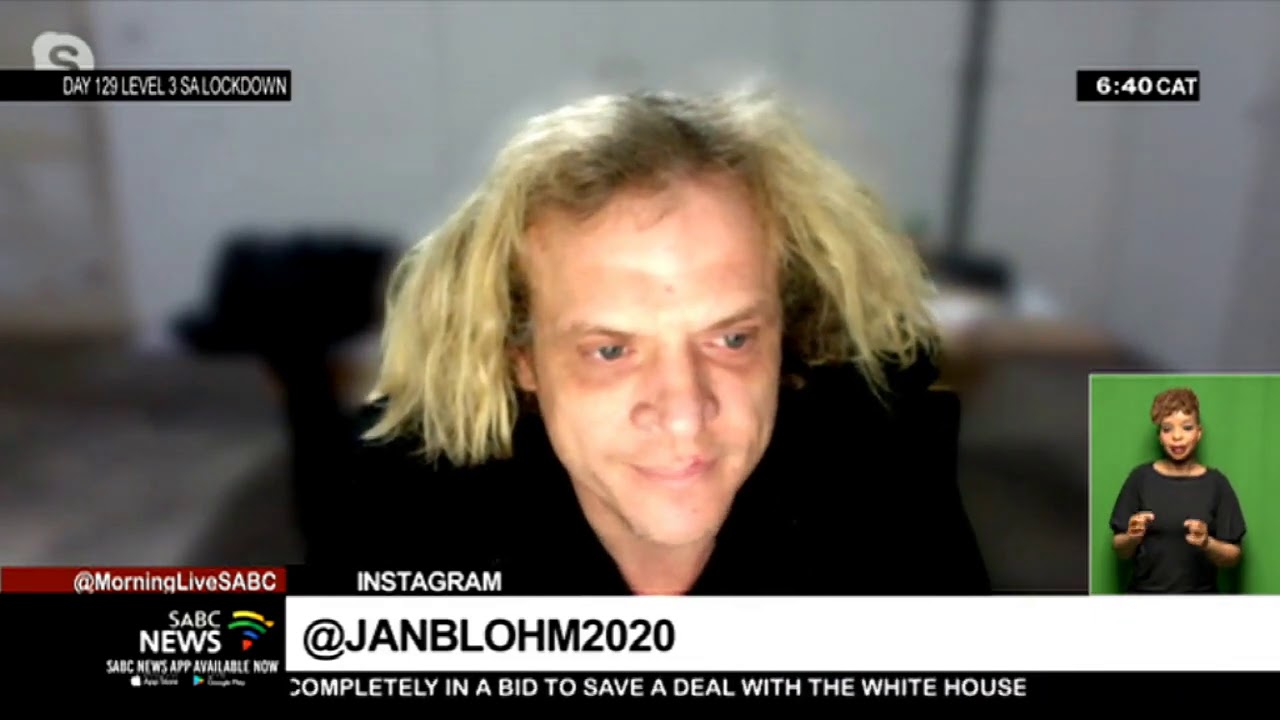 Afrikaans rocker Jan Blohm launches his new album titled 'Jenny' - YouTube