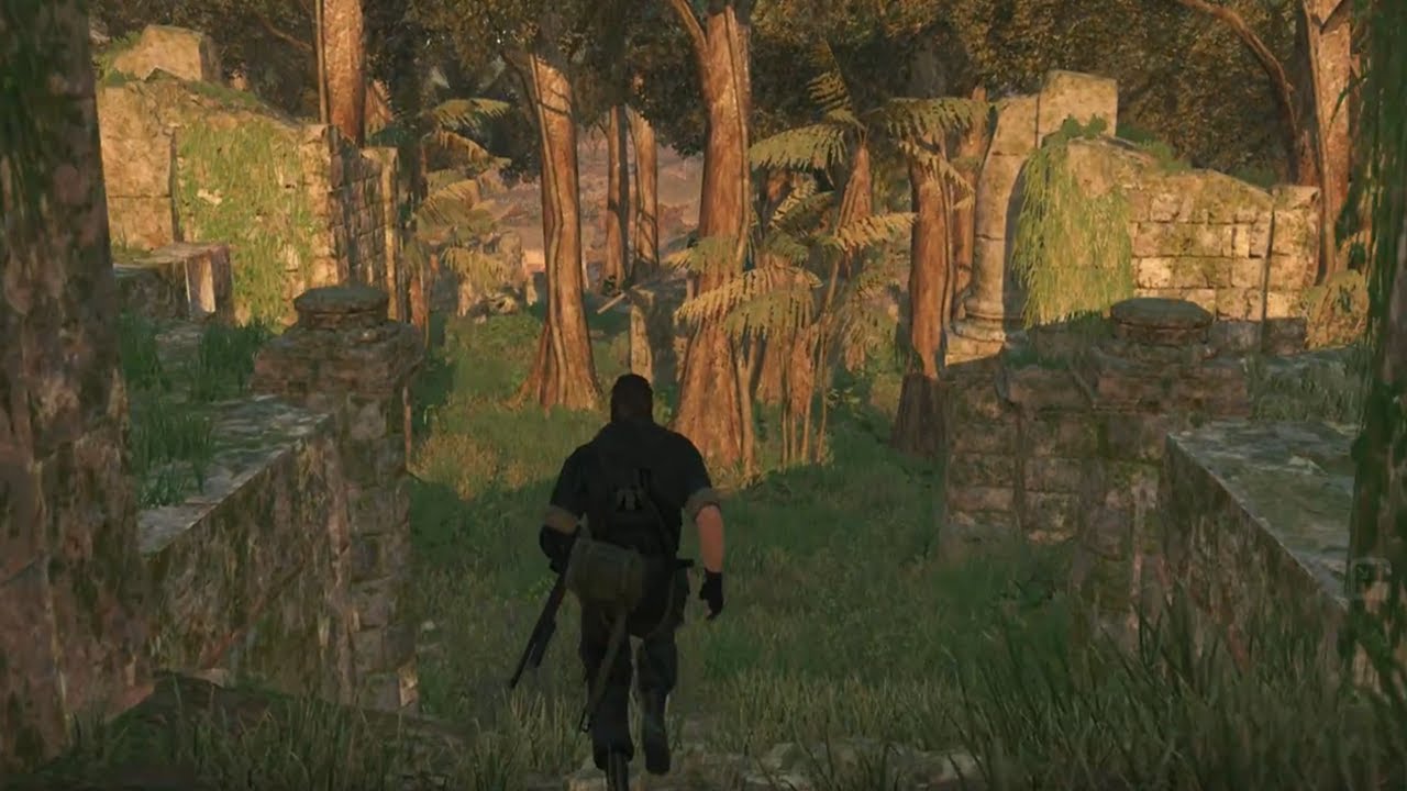 I unlocked MGSV's enigmatic Chapter 3 - YouTube