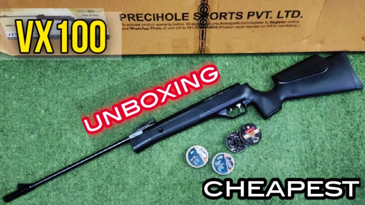 Precihole VX100 MK-II Spartan cal.177 || 800 FPS - YouTube